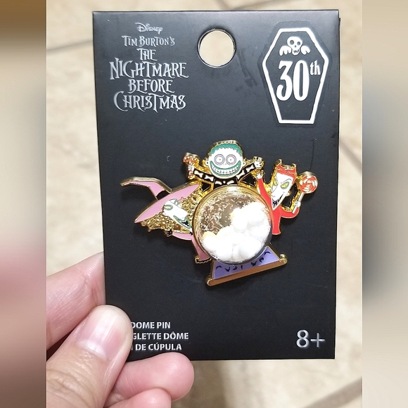 Loungefly | Jewelry | Loungefly Disneys Nightmare Before Christmas Lock ...